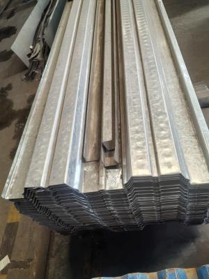 China High Corrosion Resistance Corrugated Metal Decking with Customizable Length Up To 12 Meters and Load Capacity Up To 500 Kg/m² for sale