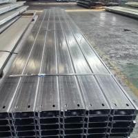 China C Shaped Steel Purlin Steel GI Steel Metal Building Purlin Z Steel Profile C Steel Profile for sale