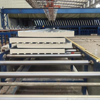 China Thermal Conductivity Less Than 0.02 W/mK Corrosion Resistant Lightweight PIR Roof Panels for Cold Room Applications for sale