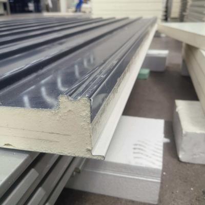 China Corrosion Resistant PIR Roof Panels with Long Service Life and ≤0.02W/m*K Thermal Conductivity for sale