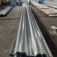 China Customizable up to 12 Meters Corrugated Metal Decking with High Corrosion Resistance and 500 Kg/m² Load Capacity for sale