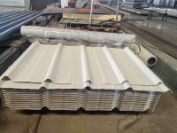 China Customizable Colors Corrugated Metal Decking with High Corrosion Resistance and Load Capacity Up To 500 Kg/m² for sale