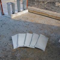 China STP Vacuum Insulation Board 10-50mm Thickness with 0.002 W/(m·K) Thermal Conductivity for Building Walls & Roofs for sale