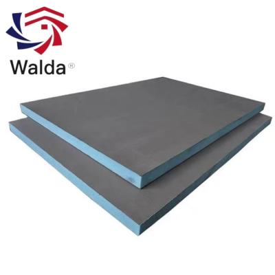 China Waterproof Backing Sheet 10mm Thickness Quick Tiling Bathroom Backing Board for Wall Ceiling Floor with Compression Resistance for sale