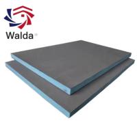 China XPS Bathroom Backing Board with 400Kpa Compressive Strength and 0.031W/(m·K) Thermal Conductivity for sale