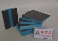 China Heavy Duty XPS Waterproof Basement Membrane with 400 Kpa Strength and 0.031 W/(m·K) Thermal Conductivity for sale