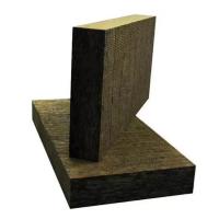 China Black Rock Wool Insulation 1200×600mm with 80-180kg/m³ Density - Fire-Resistant Thermal Material for sale