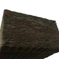 China Black Rock Wool Insulation 1200×600mm with 80-180kg/m³ Density - Fire-Resistant Thermal Material for sale
