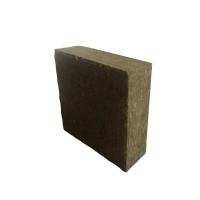 China Black Rock Wool Insulation 1200×600mm with 80-180kg/m³ Density - Fire-Resistant Thermal Material for sale