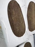 China Black Rock Wool Insulation 1200×600mm with 80-180kg/m³ Density - Fire-Resistant Thermal Material for sale