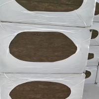 China Black Rock Wool Insulation 1200×600mm with 80-180kg/m³ Density - Fire-Resistant Thermal Material for sale