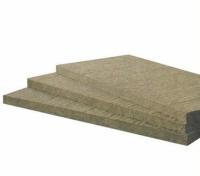 China 2-Hour Fire Resistant Black Rock Wool Board 1200x600mm with 80-180kg/m³ Density for Smoke Exhaust Ventilation for sale