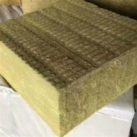 China A1 Fire Prevention Rock Wool Board 150mm Thickness 0.039W/m·K Thermal Conductivity for Building Insulation for sale