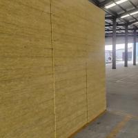 China A1 Fire Prevention Rock Wool Board 150mm Thickness 0.039W/m·K Thermal Conductivity for Building Insulation for sale