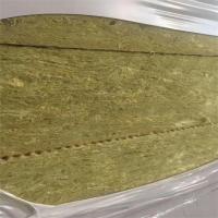 China A1 Fire Prevention Rock Wool Board 150mm Thickness 0.039W/m·K Thermal Conductivity for Building Insulation for sale