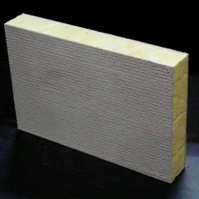 China Custom Rock Wool Insulation Board 80-180kg/m³ Density with 0.039W/m·K Thermal Conductivity for Heat Protection for sale