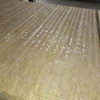 China Custom Rock Wool Insulation Board 80-180kg/m³ Density with 0.039W/m·K Thermal Conductivity for Heat Protection for sale