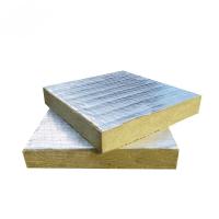 China 100mm Rock Wool Insulation Board with 0.039W/(m·K) Thermal Conductivity and ≥98% Hydrophobicity for sale