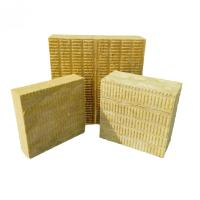 China 100mm Rock Wool Insulation Board with 0.039W/(m·K) Thermal Conductivity and ≥98% Hydrophobicity for sale