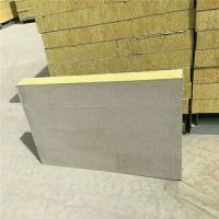 China 100mm Rock Wool Insulation Board with 0.039W/(m·K) Thermal Conductivity and ≥98% Hydrophobicity for sale