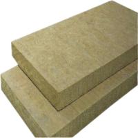 China 100mm Rock Wool Insulation Board with 0.039W/(m·K) Thermal Conductivity and ≥98% Hydrophobicity for sale