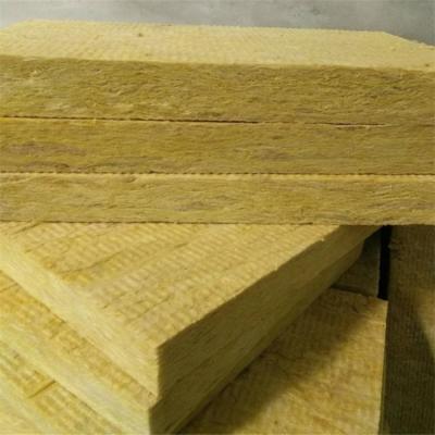 China 500°C High Temperature Resistant Rock Wool Insulation Board - Modern Square Design for Industrial Applications for sale