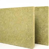 China 500°C High Temperature Resistant Rock Wool Insulation Board - Modern Square Design for Industrial Applications for sale