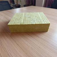 China 500°C High Temperature Resistant Rock Wool Insulation Board - Modern Square Design for Industrial Applications for sale