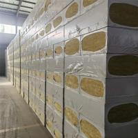 China ISO Certified Rock Wool Board 80-180kg/m³ Density 0.039W/m·K Thermal Insulation for Building Walls and Roofs for sale
