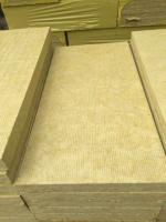 China ISO Certified Rock Wool Board 80-180kg/m³ Density 0.039W/m·K Thermal Insulation for Building Walls and Roofs for sale