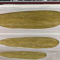 China A1 Fireproof Rock Wool Insulation Board 600°C Heat Resistant Square Sheet 50-200mm Thickness for sale