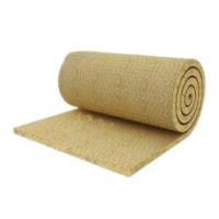 China Custom Rock Wool Roll Felt Insulation Material 25-150mm Thickness 40-150kg/m³ Density for Building Fire Sound Thermal Protection for sale