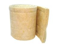 China Custom Rock Wool Roll Felt Insulation Material 25-150mm Thickness 40-150kg/m³ Density for Building Fire Sound Thermal Protection for sale