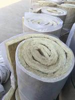 China High-Density Rock Wool Insulation Roll 24-150 kg/m³ Density with 750°C Temperature Resistance for Industrial Applications for sale
