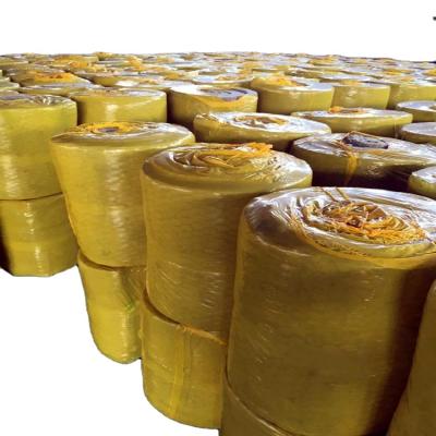 China Rock Wool Insulation Material 60kg/m³ 80kg/m³ 100kg/m³ Thermal Fireproof Felt Roll for sale