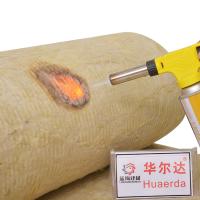 China Rock Wool Roll Insulation 80-180kg/m³ Density 0.039W/m·K Thermal Conductivity for Building Walls and Roofs for sale