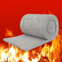 China Rock Wool Roll Insulation 40-140 kg/m³ Density with 750°C Fire Resistance for Industrial Applications for sale