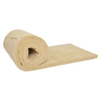 China Rock Wool Pipe Insulation 25-150mm Thickness 40-140kg/m³ Density for Industrial Thermal Applications for sale