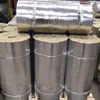 China Industrial Rock Wool Building Roll Insulation 40-140 kg/m³ Density with 25-150 mm Thickness for Fireproof Thermal Applications for sale