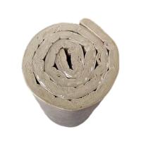 China Industrial Rock Wool Building Roll Insulation 40-140 kg/m³ Density with 25-150 mm Thickness for Fireproof Thermal Applications for sale