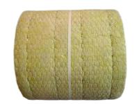 China Industrial Rock Wool Building Roll Insulation 40-140 kg/m³ Density with 25-150 mm Thickness for Fireproof Thermal Applications for sale