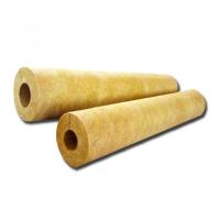 China Modern Design Rock Wool Tube Shell Fireproof Insulation Pipe with Aluminum Foil - Custom Thickness 25-100mm, Density 60-150kg/m³ for sale