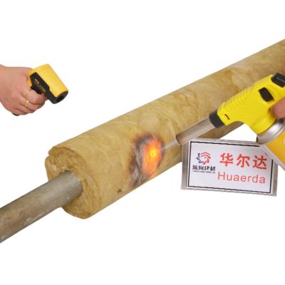 China Rock Wool Composite Aluminum Foil Glass Fiber Insulation for Steam Pipelines - 25-100mm Thickness, 60-150kg/m³ Density for sale