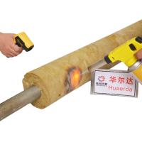 China Rock Wool Composite Aluminum Foil Glass Fiber Insulation for Steam Pipelines - 25-100mm Thickness, 60-150kg/m³ Density for sale
