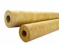 China Rock Wool Composite Aluminum Foil Glass Fiber Insulation for Steam Pipelines - 25-100mm Thickness, 60-150kg/m³ Density for sale