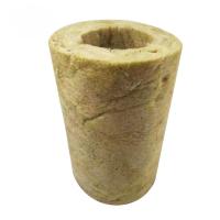 China Rock Wool Composite Aluminum Foil Glass Fiber Insulation for Steam Pipelines - 25-100mm Thickness, 60-150kg/m³ Density for sale
