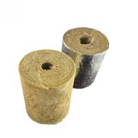 China A-Grade Fire-Resistant Rock Wool Insulation Tube 80kg/100kg/120kg Density Mineral Wool Glass Fiber Material for sale