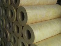 China A-Grade Fire-Resistant Rock Wool Insulation Tube 80kg/100kg/120kg Density Mineral Wool Glass Fiber Material for sale