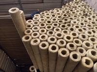 China A-Grade Fire-Resistant Rock Wool Insulation Tube 80kg/100kg/120kg Density Mineral Wool Glass Fiber Material for sale