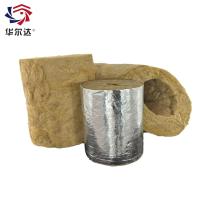 China A-Grade Fire-Resistant Rock Wool Insulation Tube 80kg/100kg/120kg Density Mineral Wool Glass Fiber Material for sale